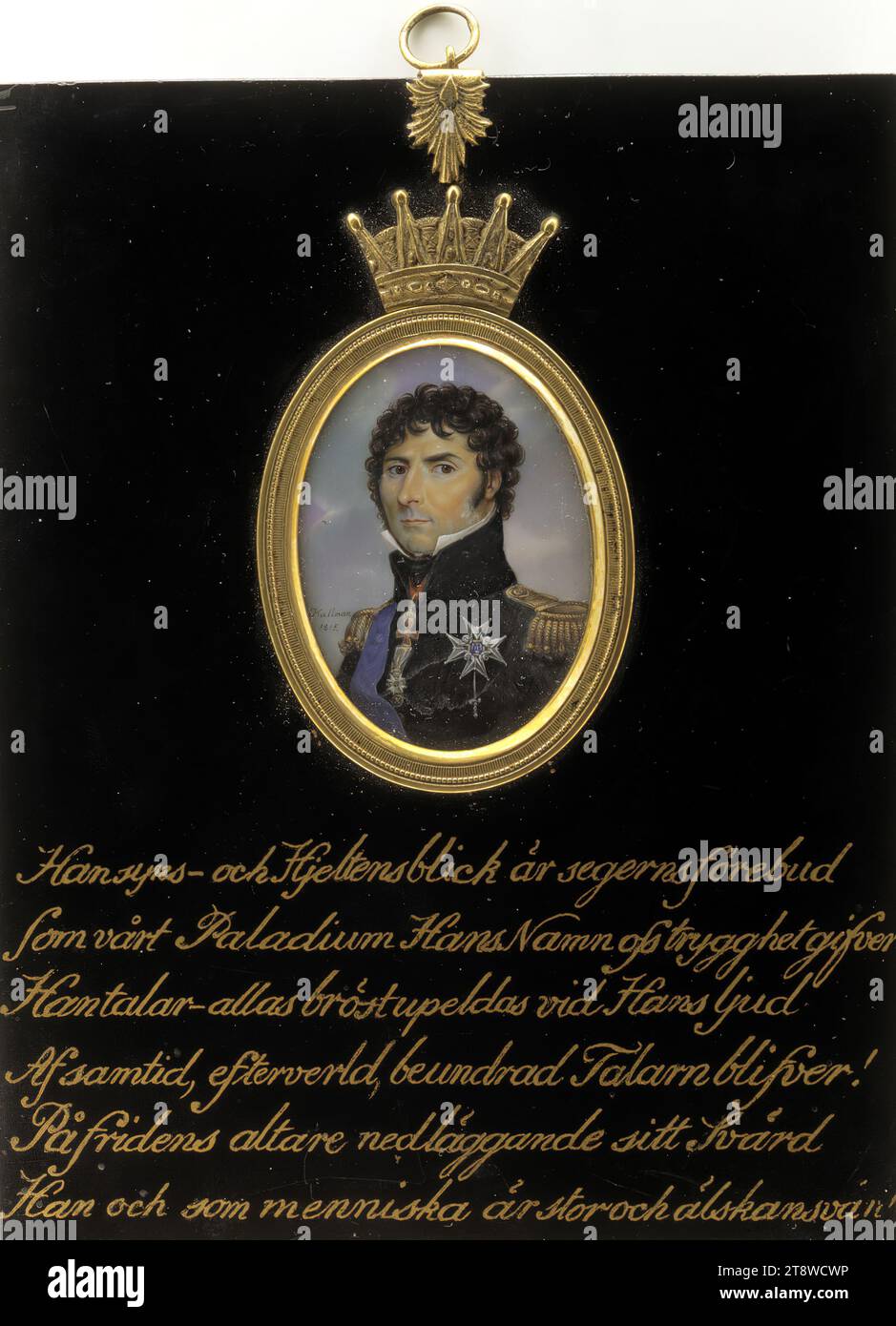 Charles xiv juhana hi-res stock photography and images - Alamy