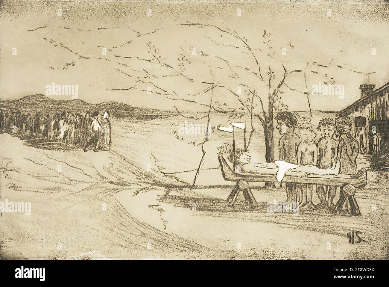 Hugo Simberg, 24.6.1873, Hamina, 12.7.1917, Ähtäri, The devil is dead ...