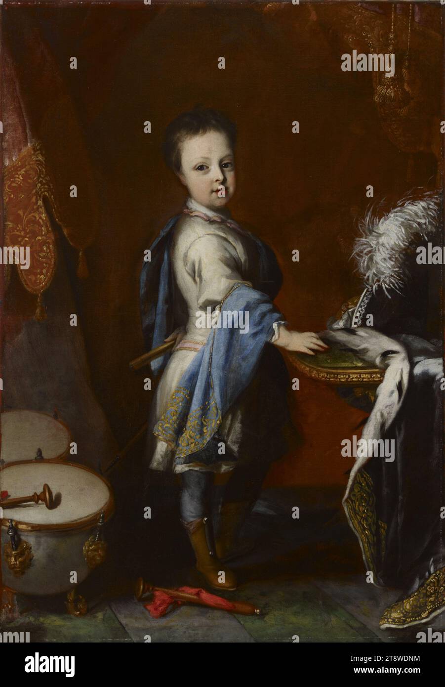 David von Krafft, 1655, Hamburg, 1724, Stockholm, Duke of Holstein ...