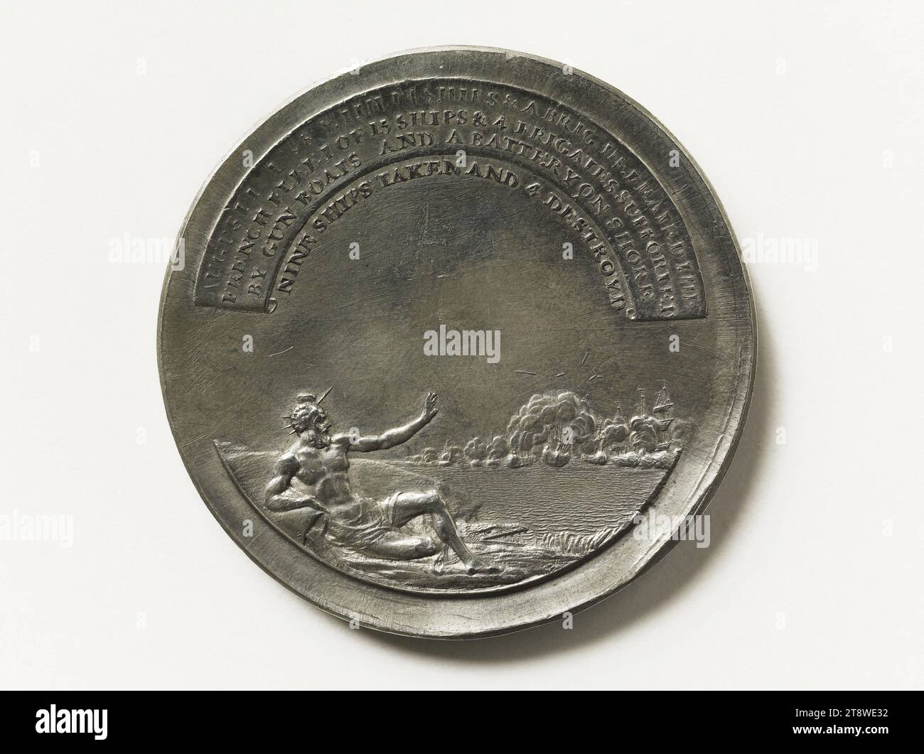 Lord Horatio Nelson (1758-1805), British Admiral, 1798, Hancock, John ...