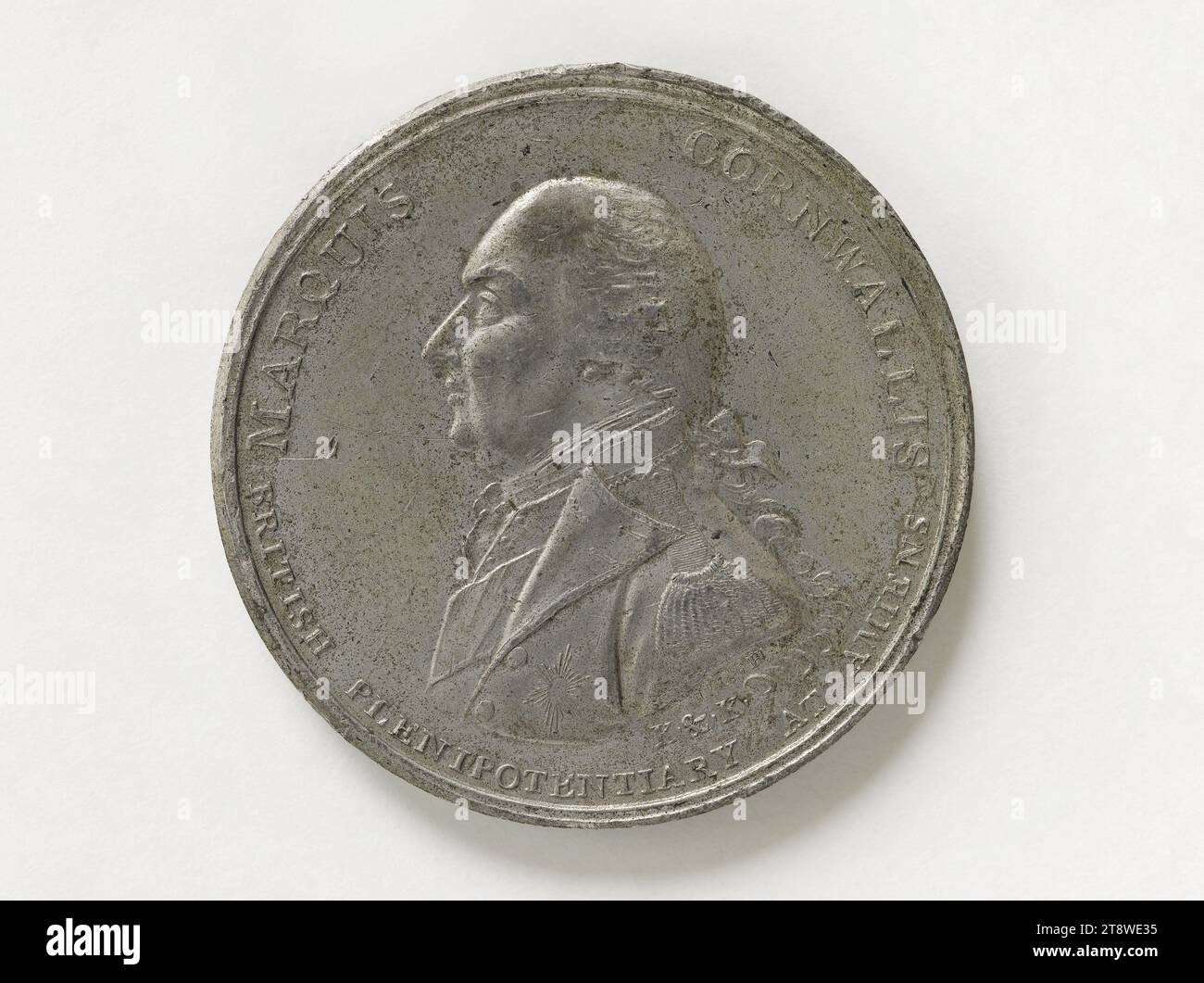 Charles Cornwallis (1738-1805), First Marquess of Cornwallis, British ...