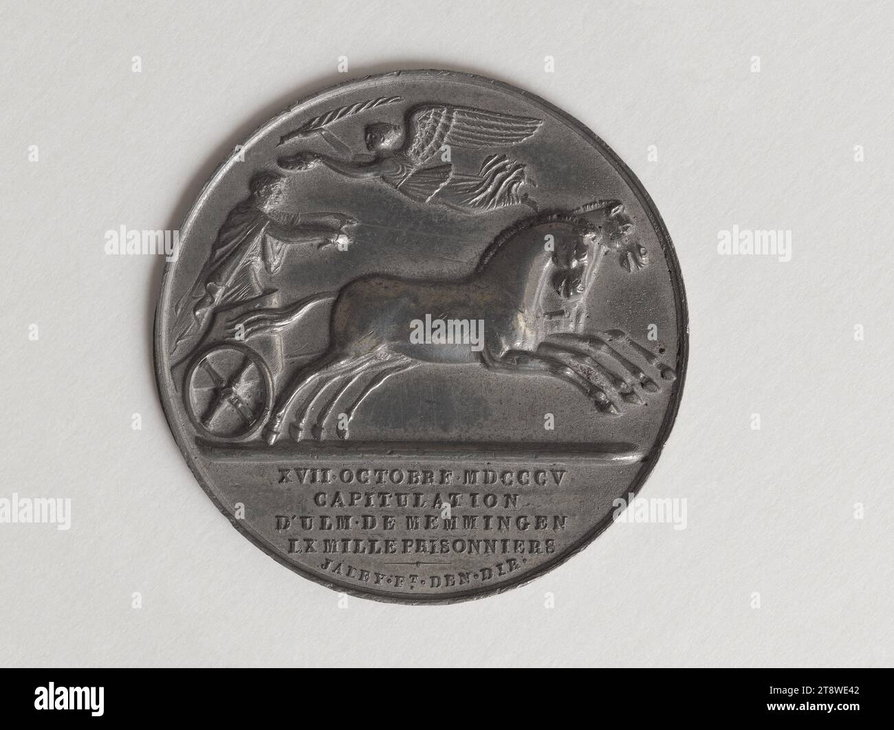 Capitulation of Ulm and Memmingen, October 17, 1805, Jaley, Louis ...