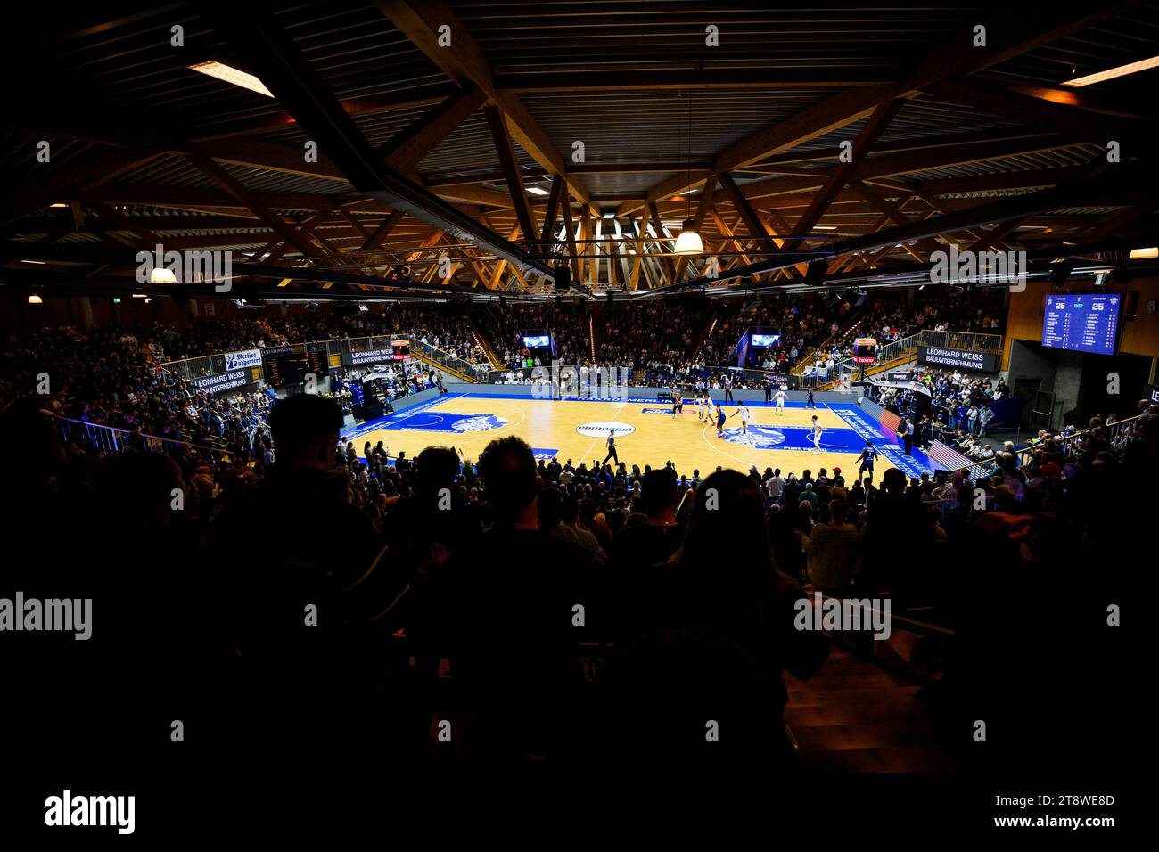 Ilshofen, Germany. 20th Nov, 2023. Basketball: Bundesliga, Hakro ...