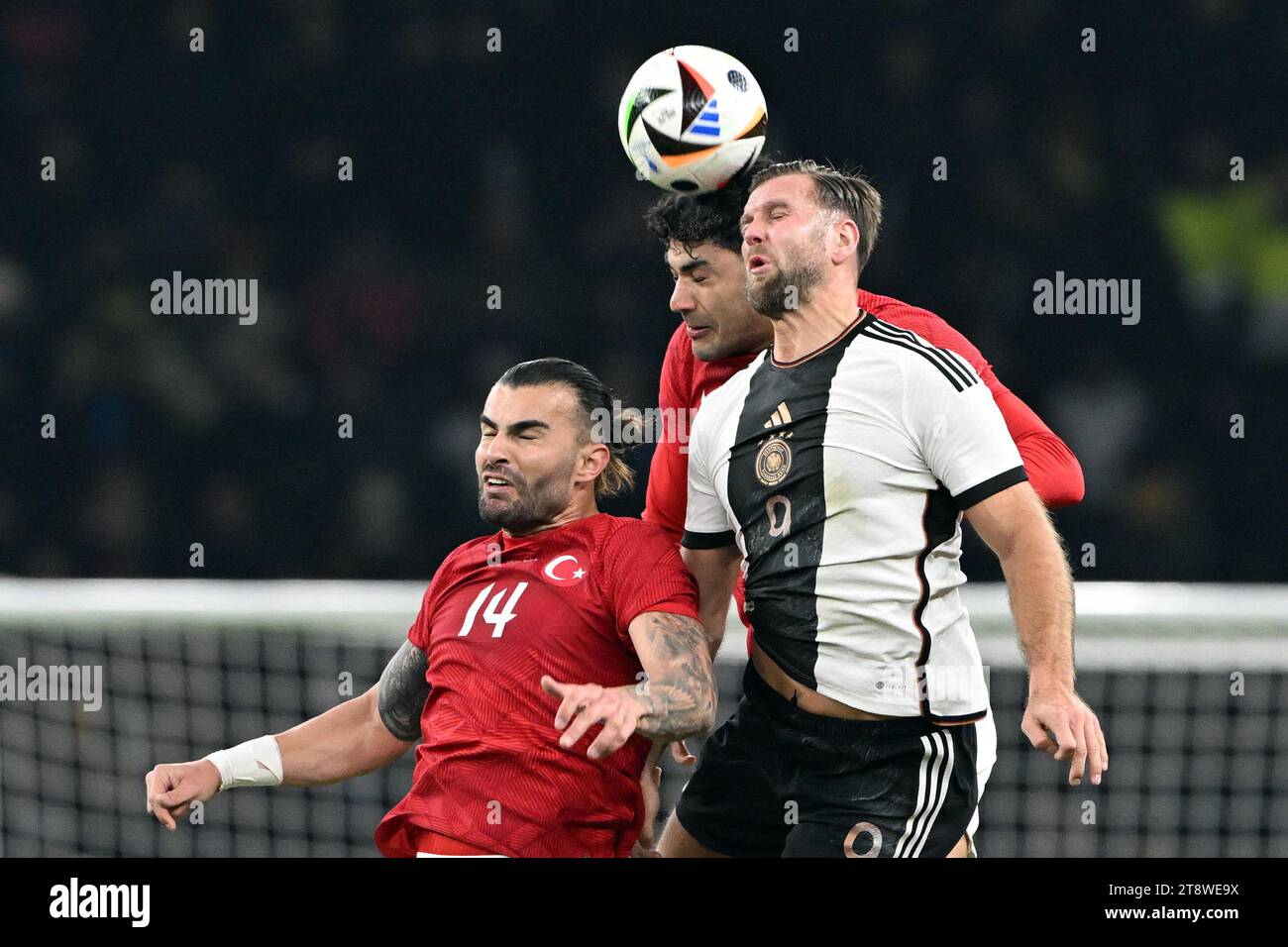 Berlin, Germany. 18th Nov, 2023. Soccer: International match, Germany ...