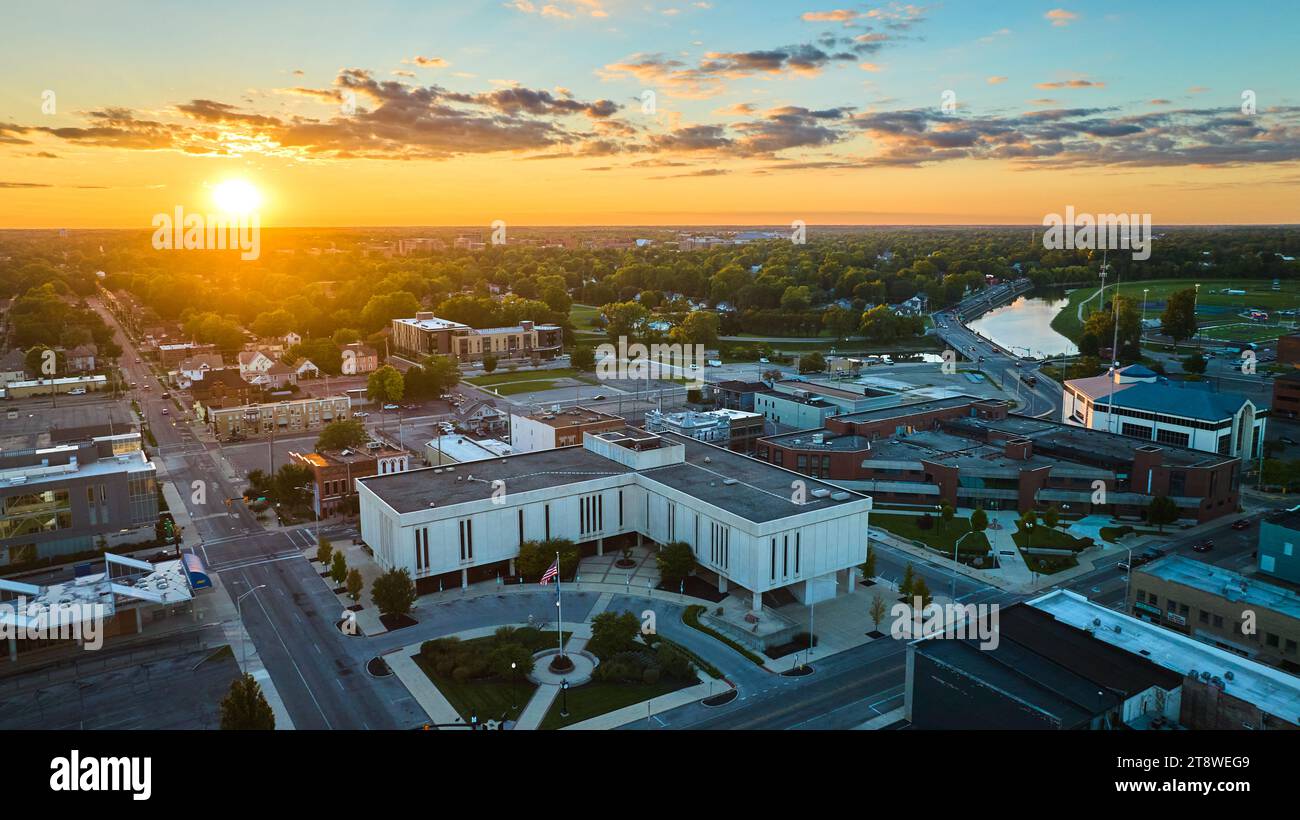 Delaware county court administration hi-res stock photography and ...
