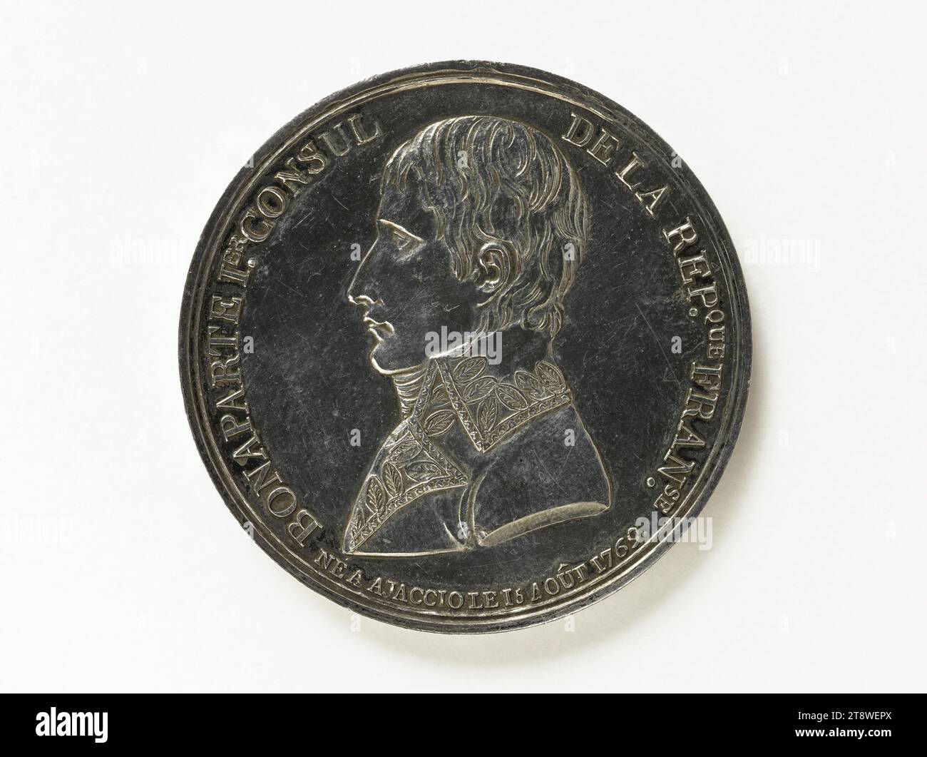 Napoleon Bonaparte (1769-1821), First Consul (1799-1804), 1800-1801 ...