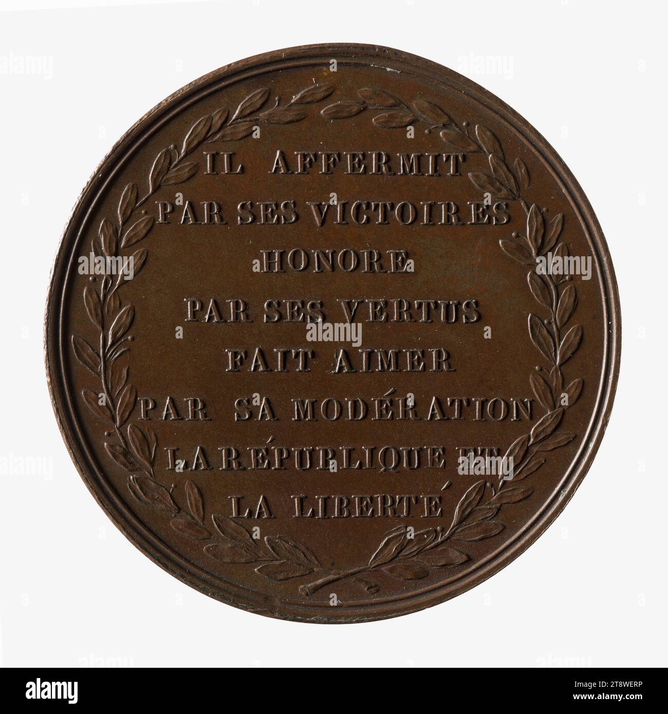 Bonaparte, first consul, 1800-1801, Liénard, Engraver in medals, Array ...