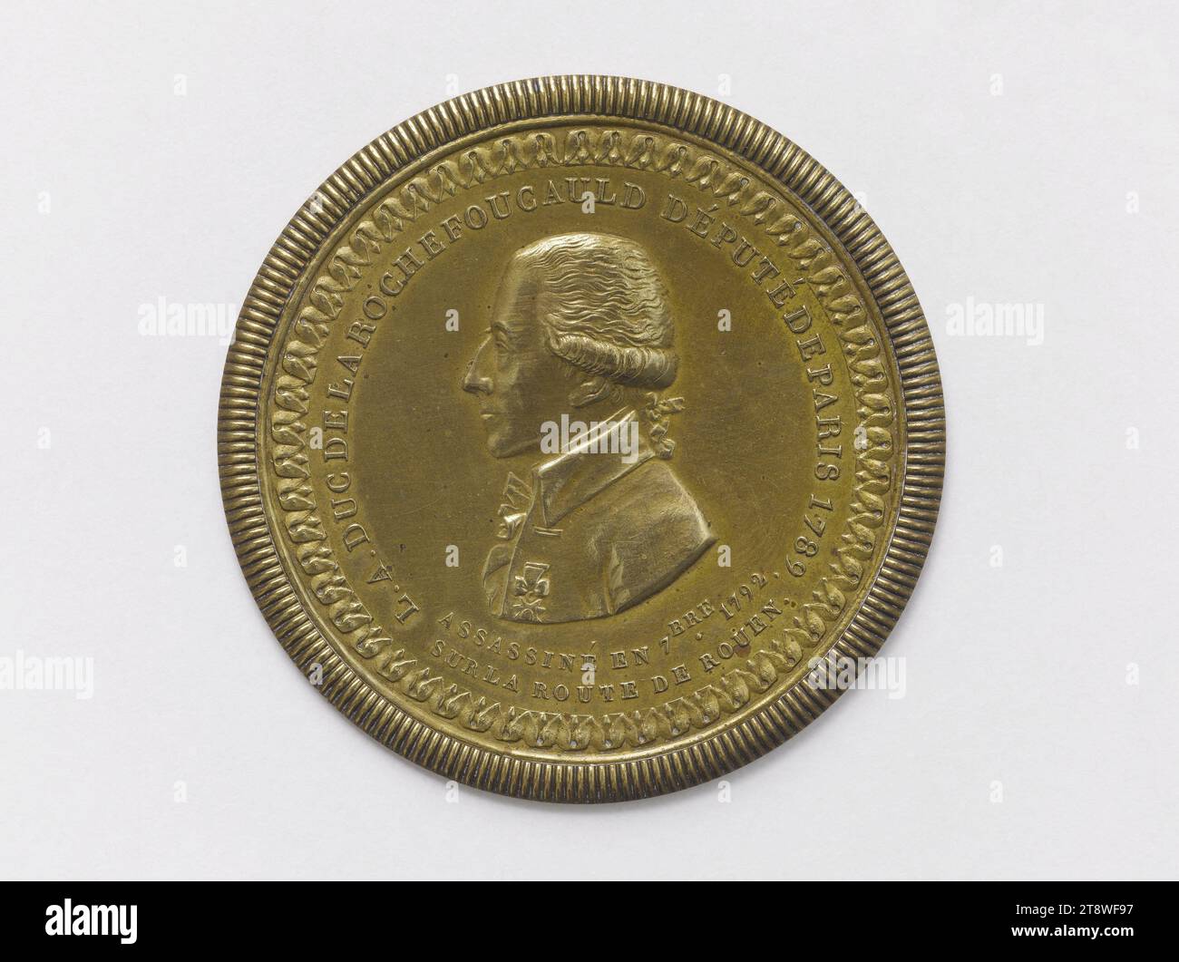 Duc de la rochefoucauld danville hi-res stock photography and images ...