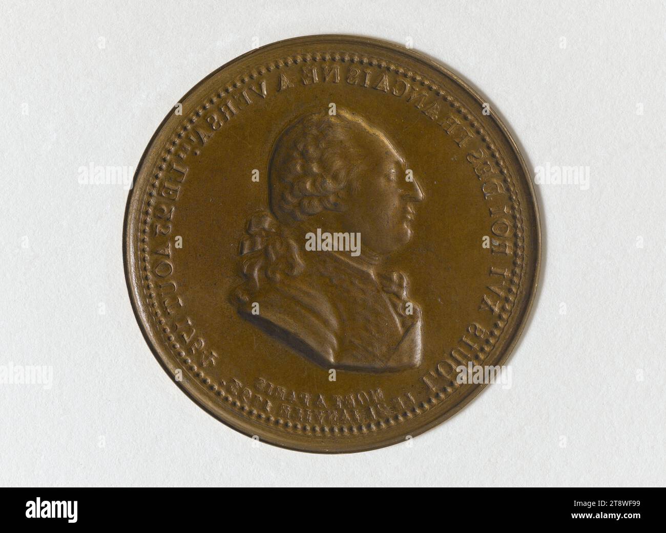Louis XVI (1754-1793), king of France (1774-1792),1793, Liénard, P. G ...