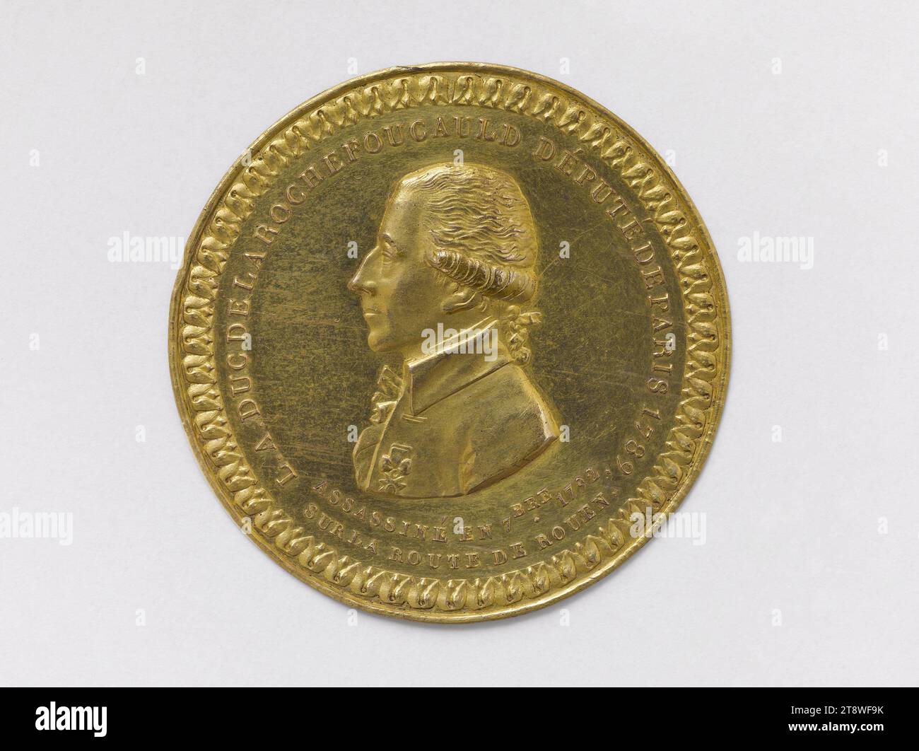 Louis-Alexandre, duc de La Rochefoucauld d'Anville, deputy to the ...