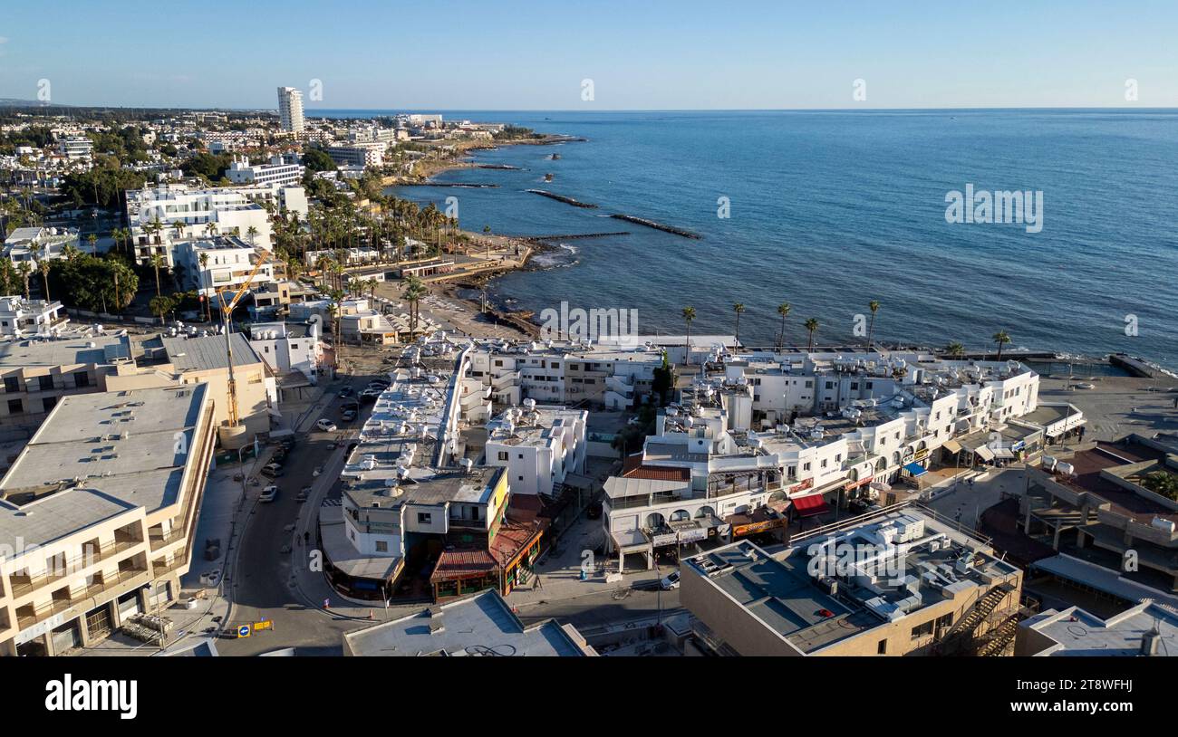 Downtown paphos hi-res stock photography and images - Alamy