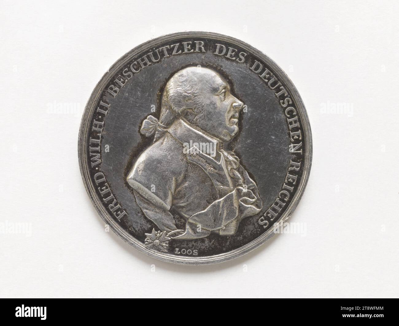 Frederick William II (1744-1797), King of Prussia (1786-1797), 1793 ...