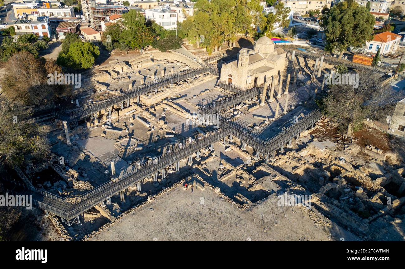 Panagia Chrysopolitissa archaeological site and Early Christian ...