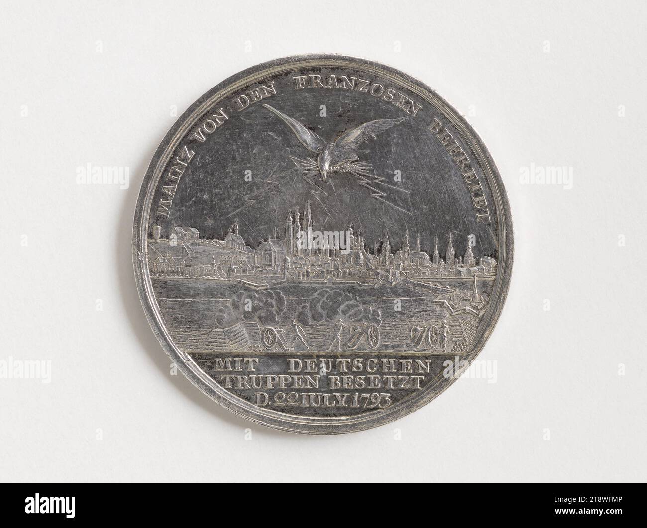 Frederick William II (1744-1797), King of Prussia (1786-1797), 1793 ...