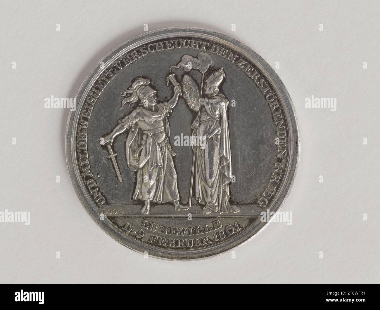 Peace of Lunéville, 20 pluviose year IX (February 9, 1801), Loos ...