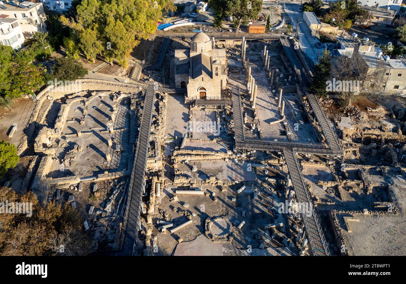 Panagia Chrysopolitissa archaeological site and Early Christian ...