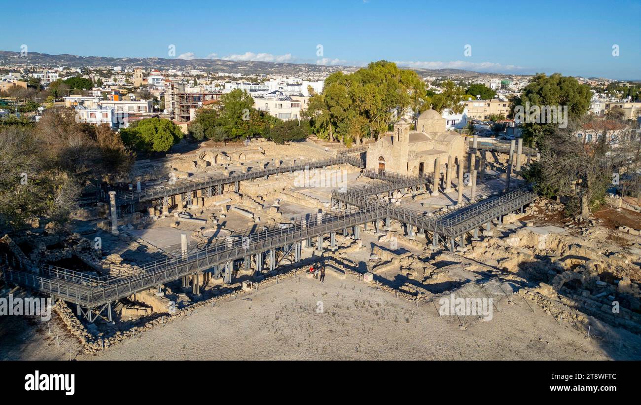 Panagia Chrysopolitissa archaeological site and Early Christian ...