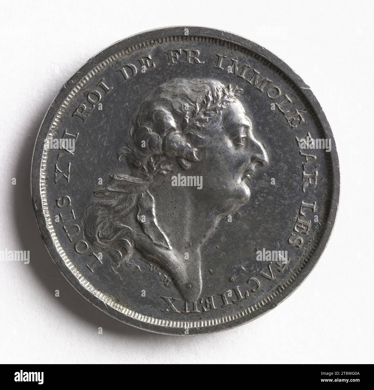 Louis XVI King of France immolated by the factionalists, January 21 ...