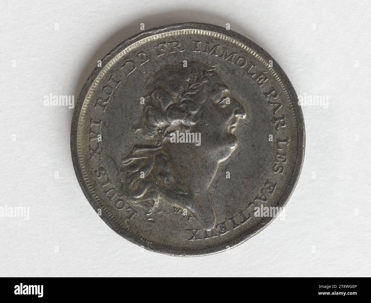 Louis XVI King of France immolated by the factious, January 21, 1793 ...