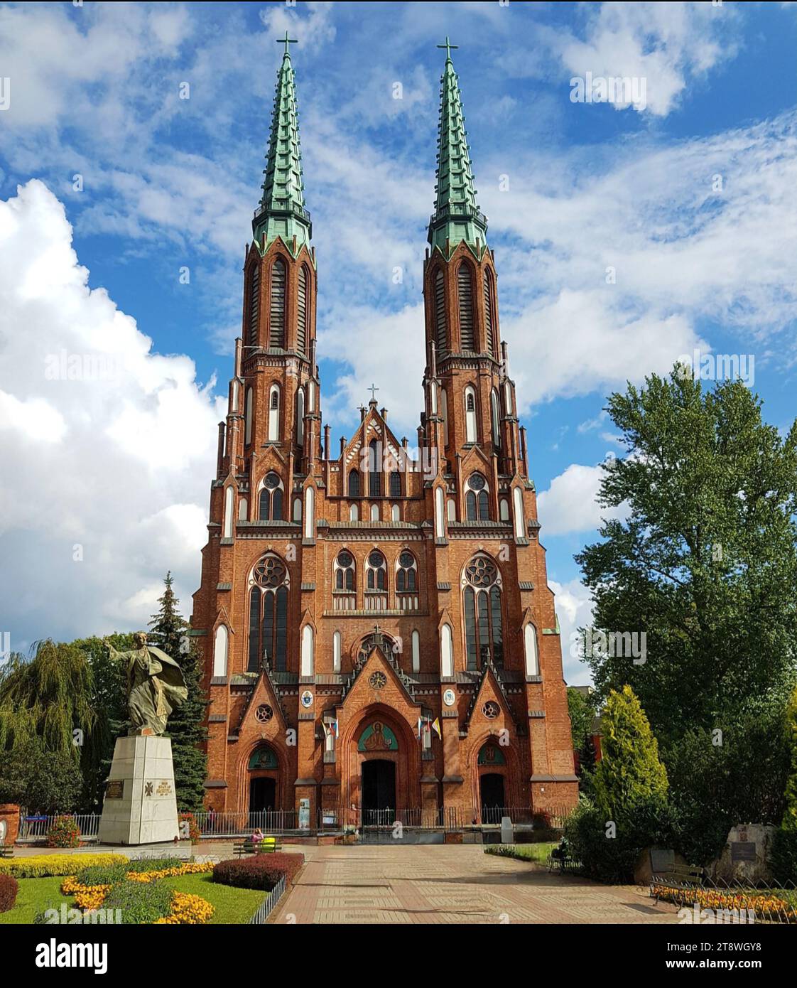 Cathedral Basilica of St. Michael the Archangel and St. Florian the ...