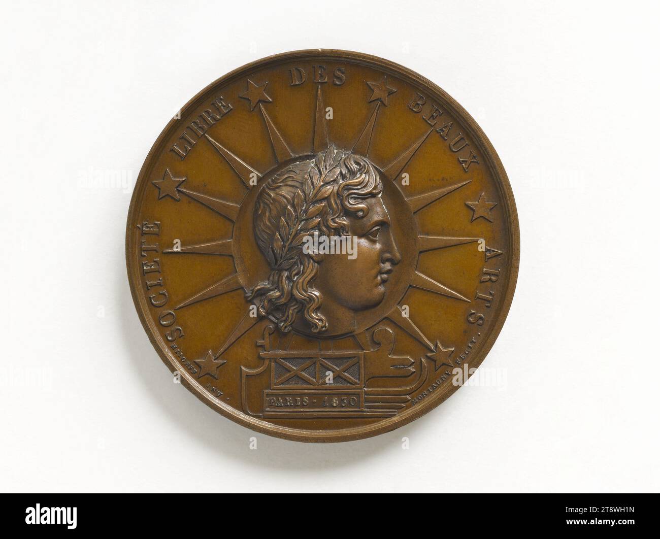 Medal offered to Jules Cousin (1830-1899), French collector and ... Medal offered to Jules Cousin (1830-1899), French collector and ...