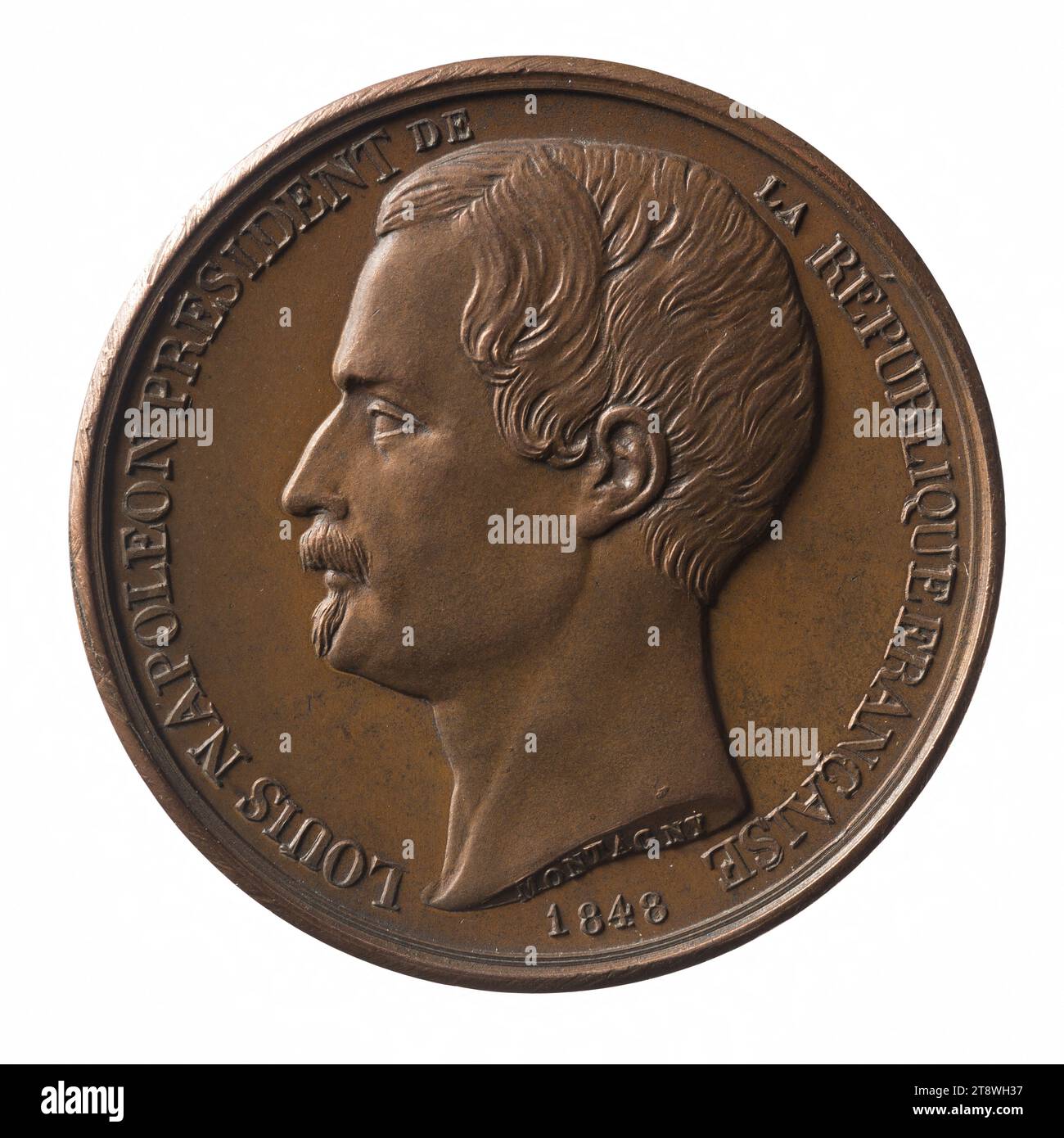 Louis-Napoléon Bonaparte, President of the French Republic, 1848 ...