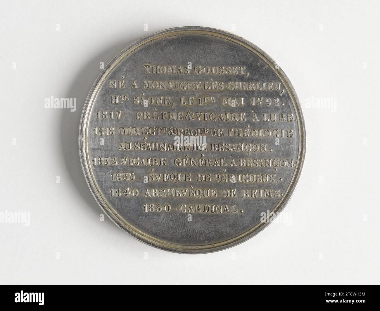 Thomas Gousset (1792-1866), bishop of Périgueux (1836), archbishop of ...