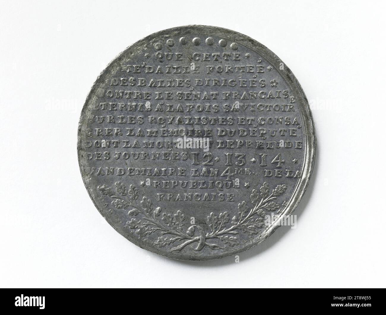 Armand-Constant Tellier, known as Adrien Tellier (?-1795), deputy to ...