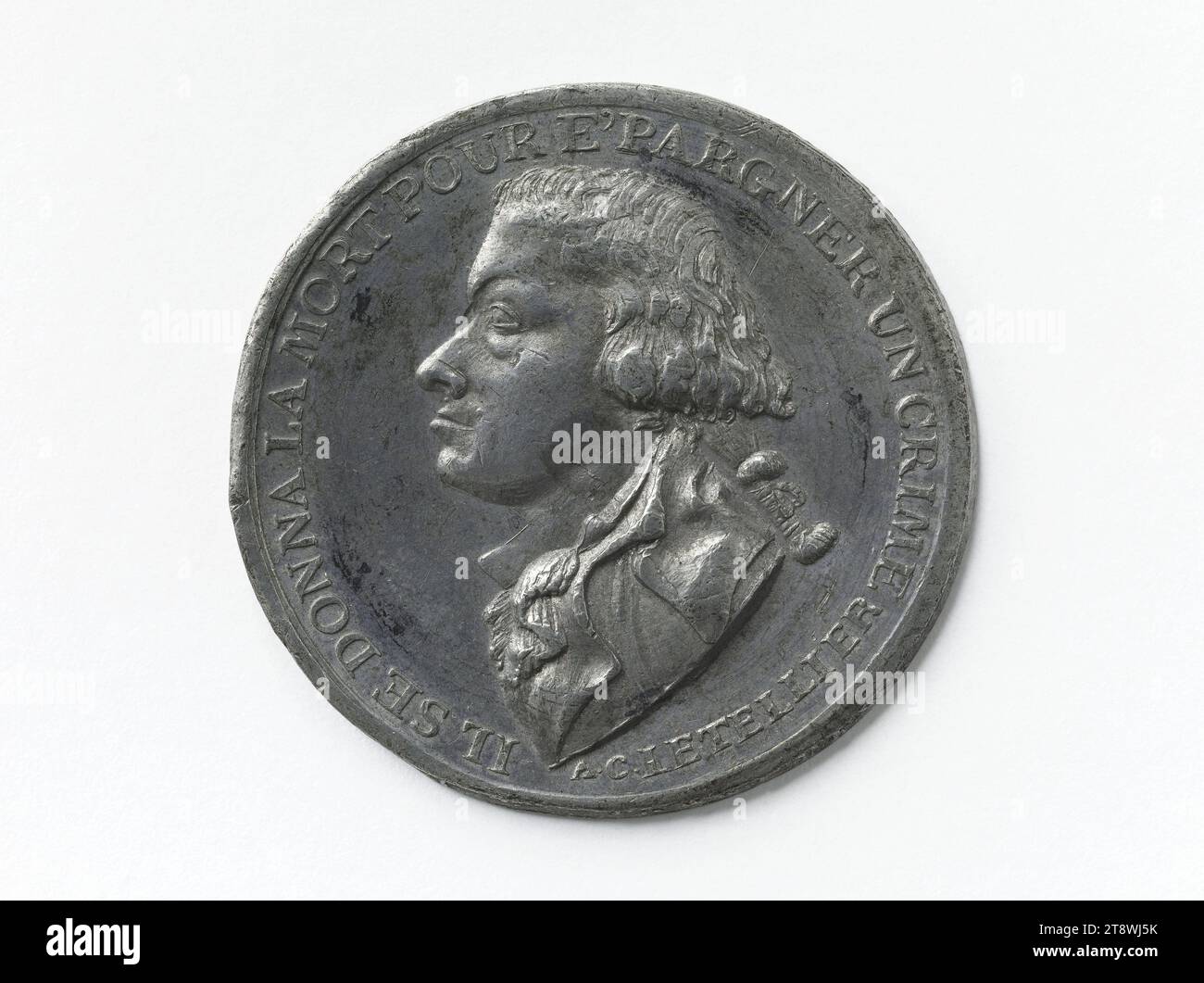 Armand-Constant Tellier, known as Adrien Tellier (?-1795), deputy to ...