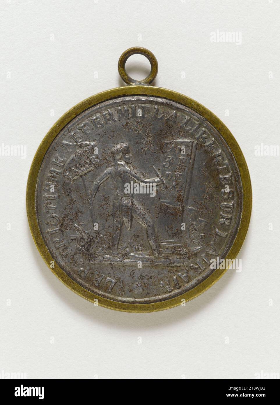 La commune de paris aux braves du 14 juillet 1789 hi-res stock ...