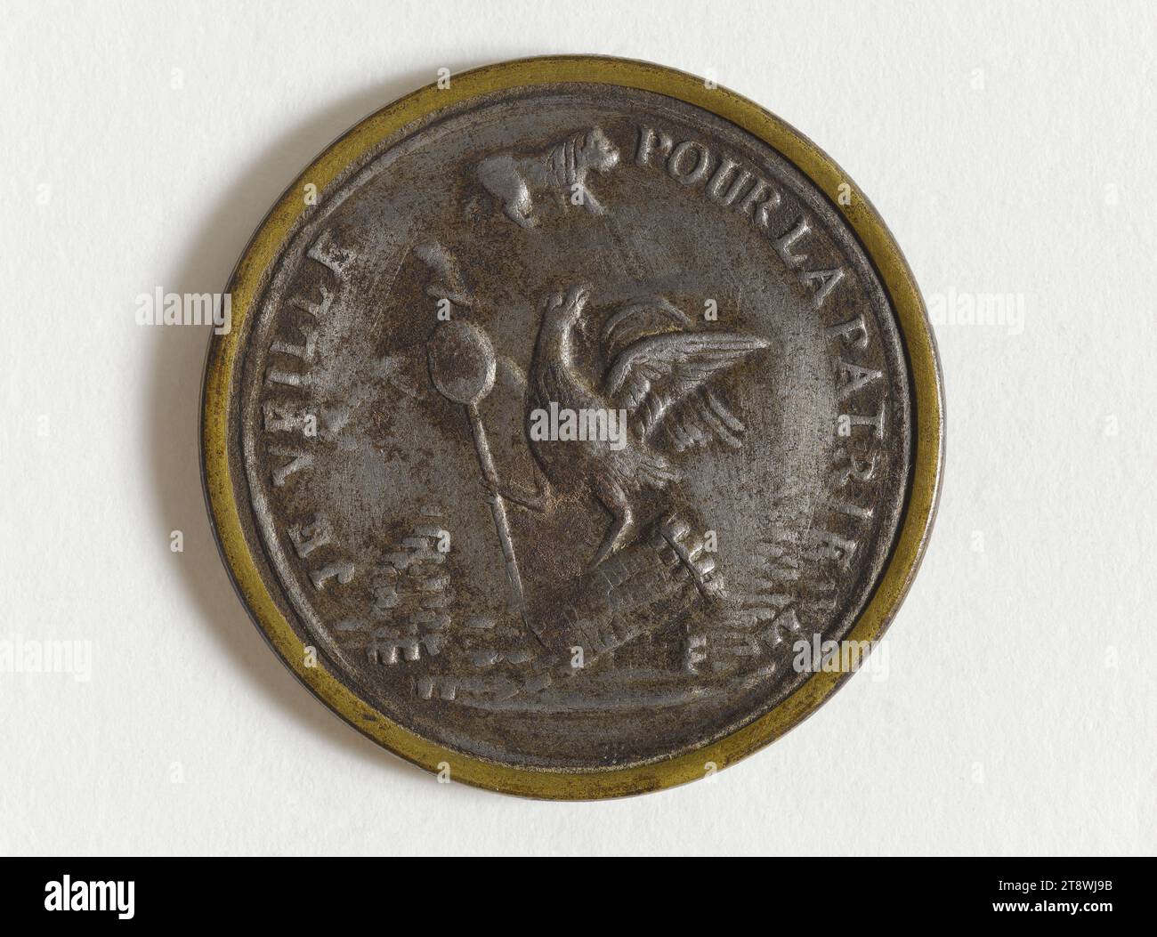 La commune de paris aux braves du 14 juillet 1789 hi-res stock ...