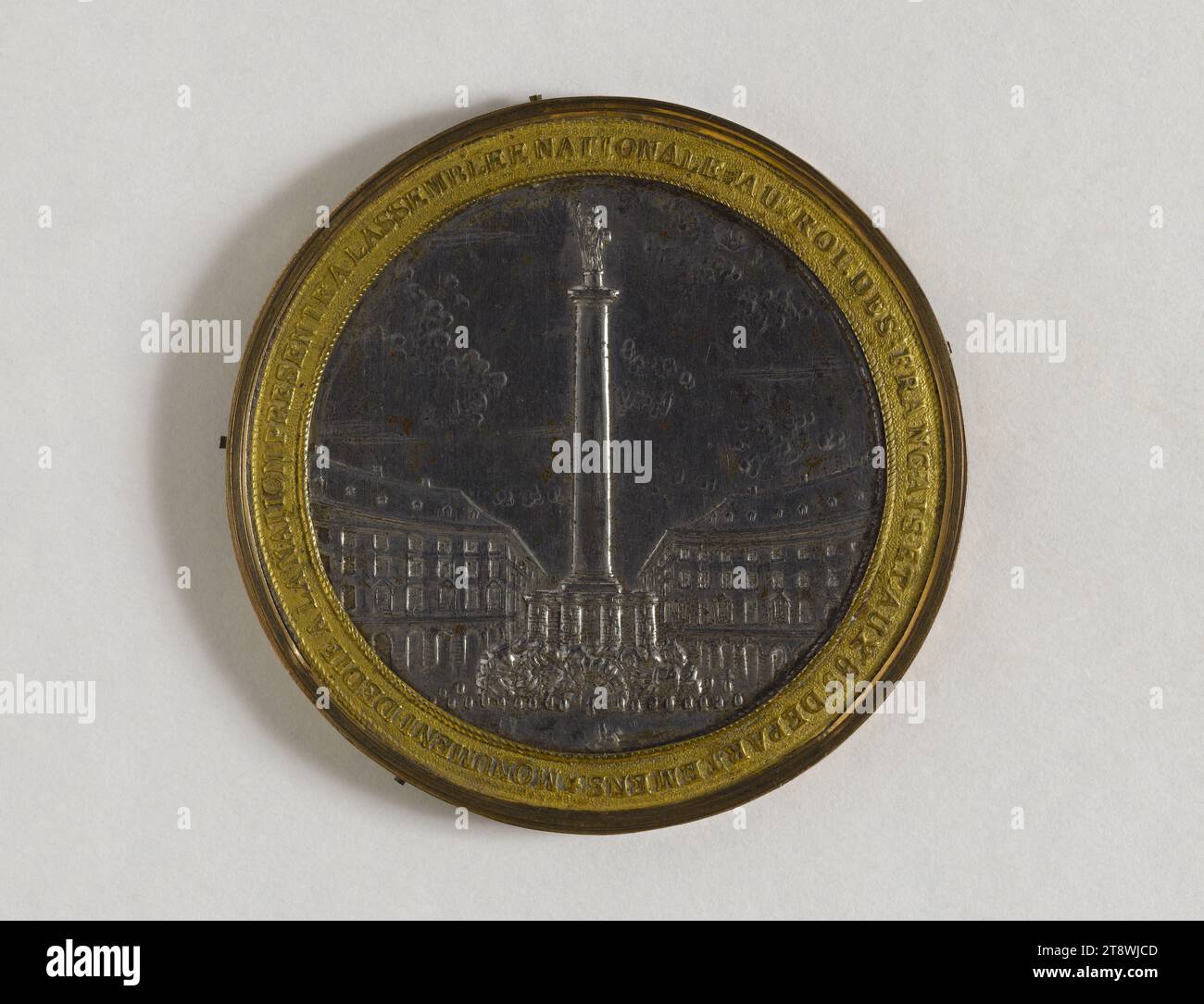 Project of the Bastille column of May 1792, Palloy, Pierre-François, In ...