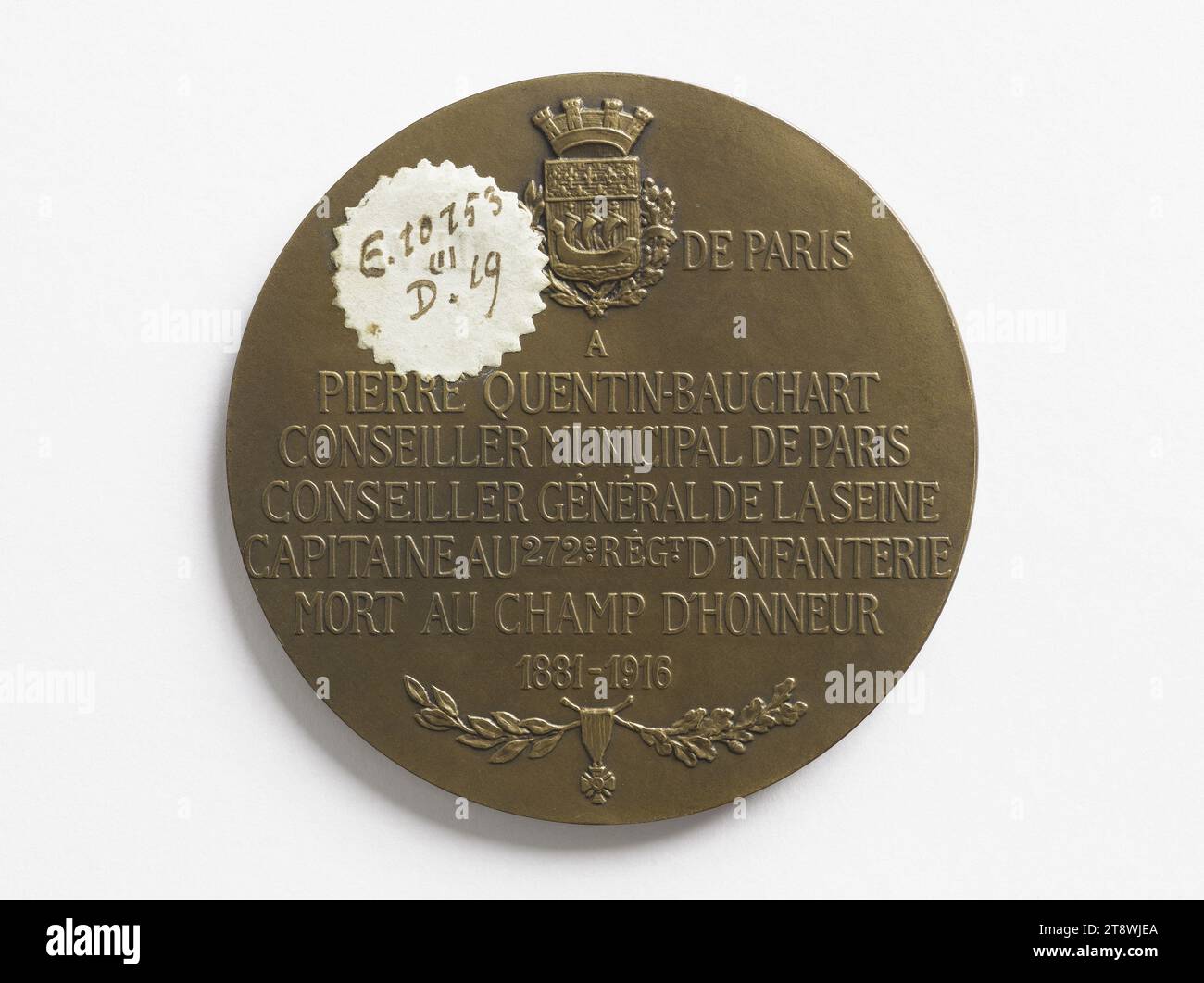 Pierre quentin bauchart hi-res stock photography and images - Alamy