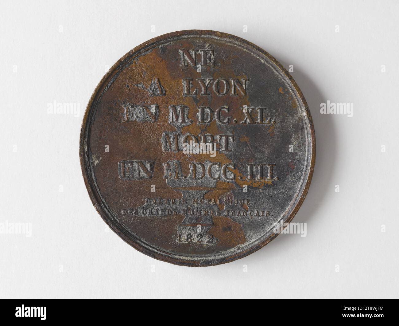 Gérard Audran (1640-1703), 1822, Small (engraver in medals), Engraver ...