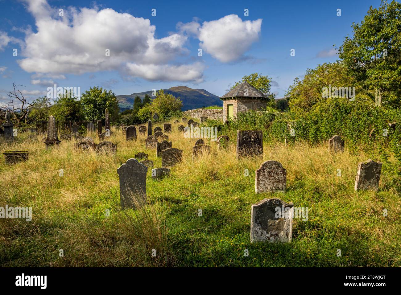 Graveyard watch house hi-res stock photography and images - Alamy