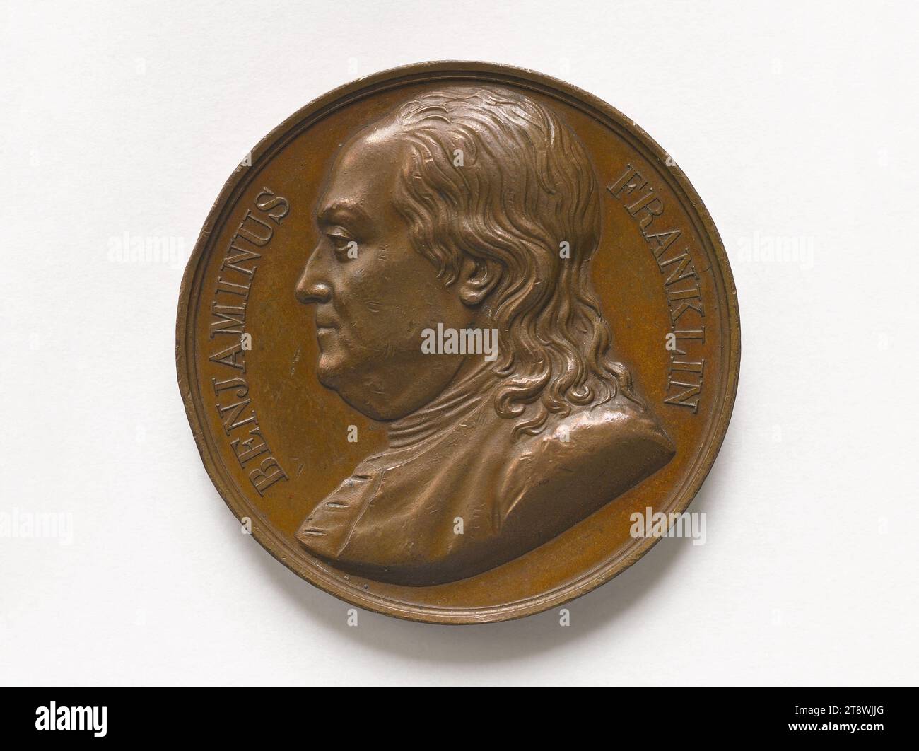 Benjamin Franklin (1706-1790), American writer, physicist and diplomat ...