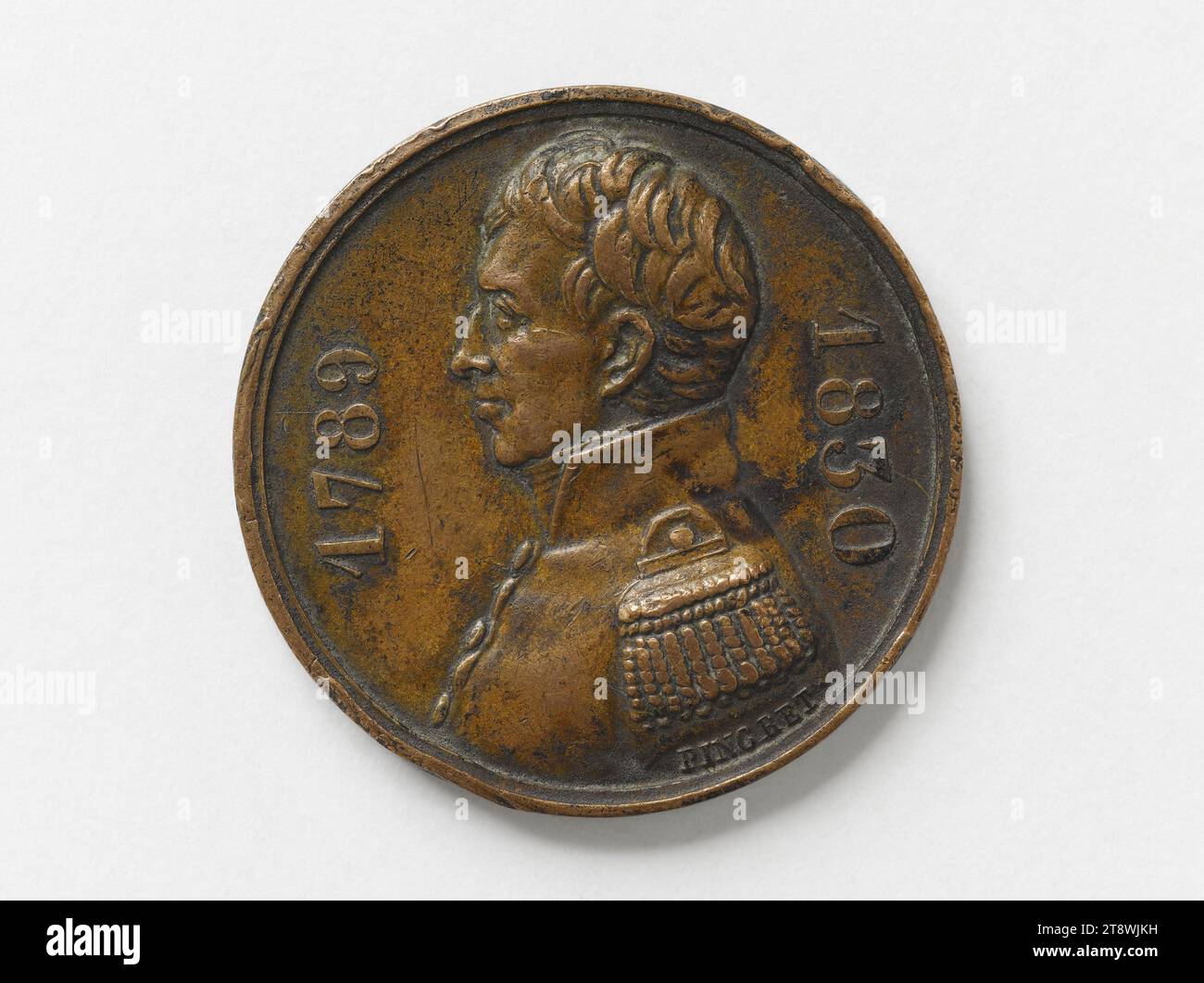 Hommage à La Fayette et à la Garde nationale, 1830, Pingret, Joseph ...