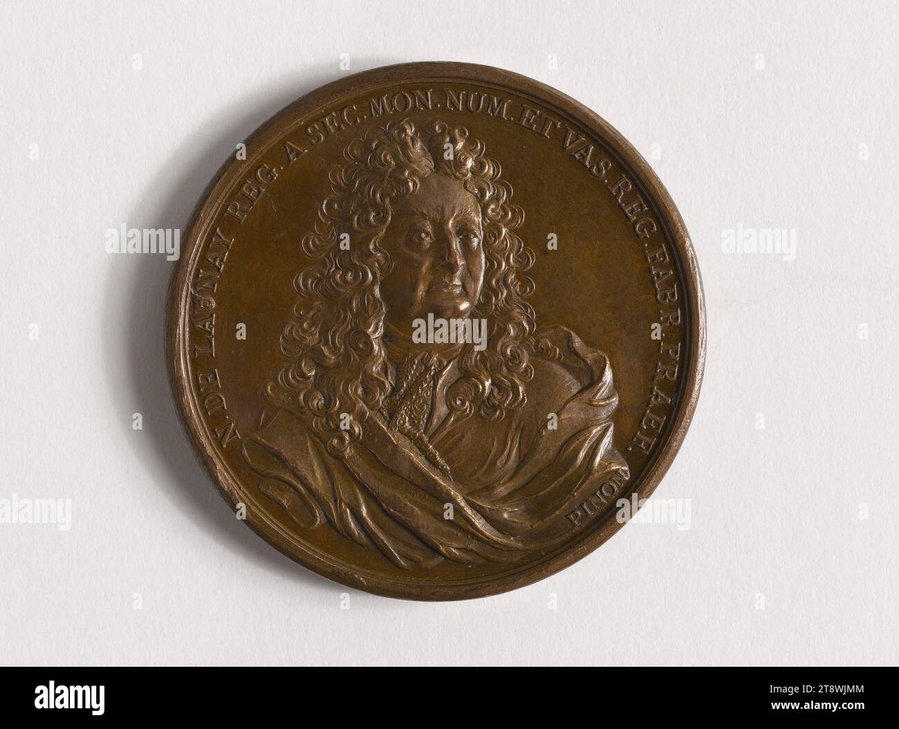 Nicolas de Launay (1647-1727), director of La Monnaie des médailles ...