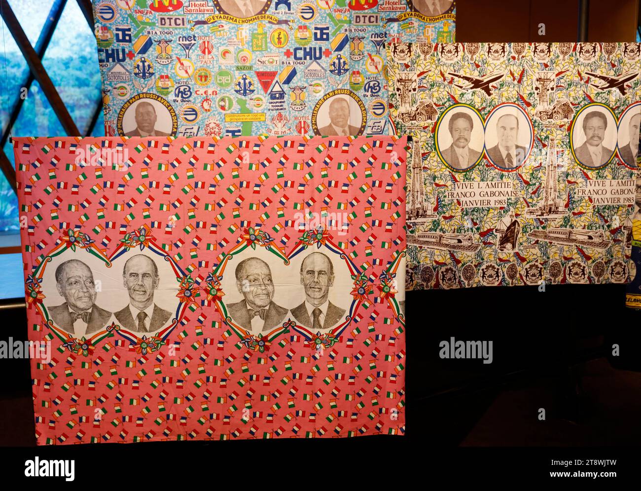 FANCY:COMMEMORATIVE CLOTHS IN AFRICA EXHIBITION AT THE QUAI BRANLY ...