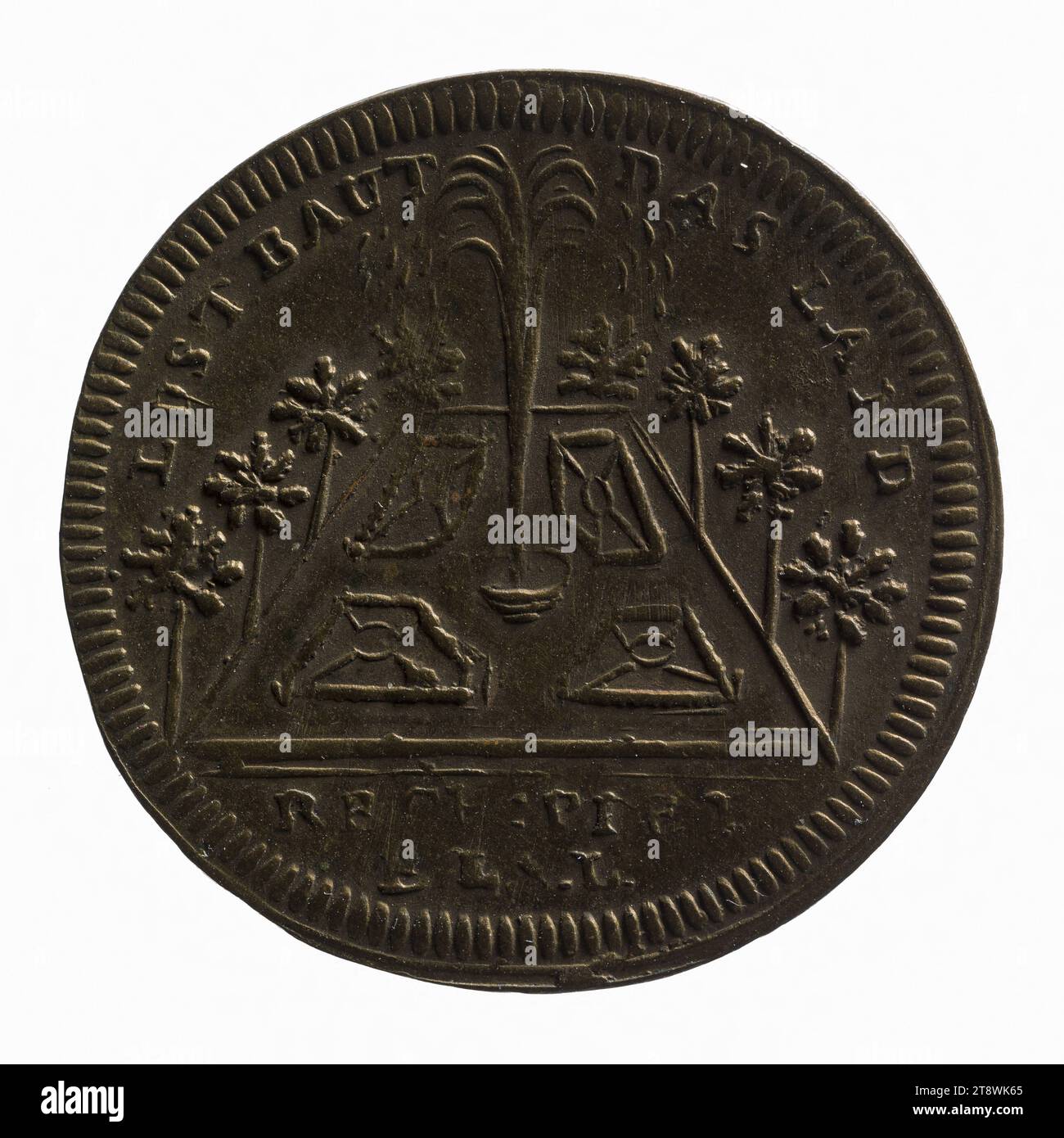 Louis XVI, King of France (1774 -1792), Reich, Johann Christian, Medal ...