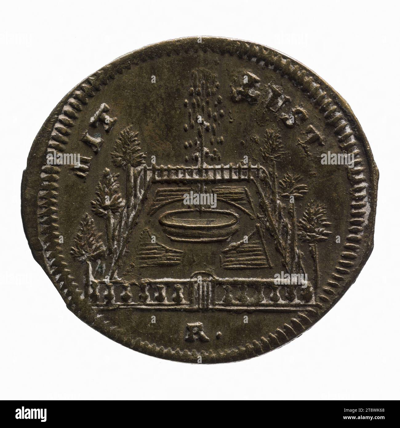 Louis XVI, King of France (1774 -1792), Reich, Johann Christian, Medal ...