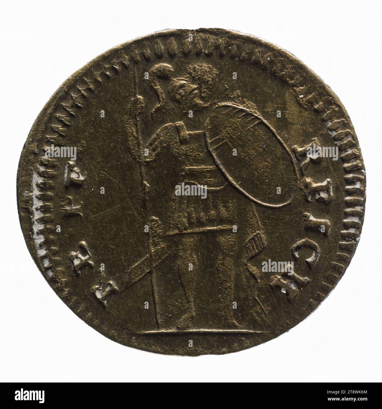 Louis XVI, King of France (1774 -1792), Reich, Johann Christian, Medal ...