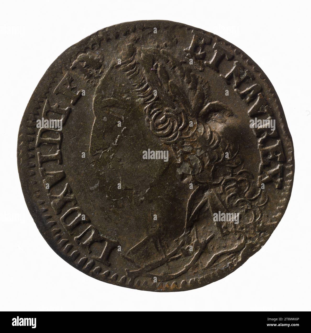 Louis XVI, King of France (1774 -1792), Reich, Johann Christian, Medal ...