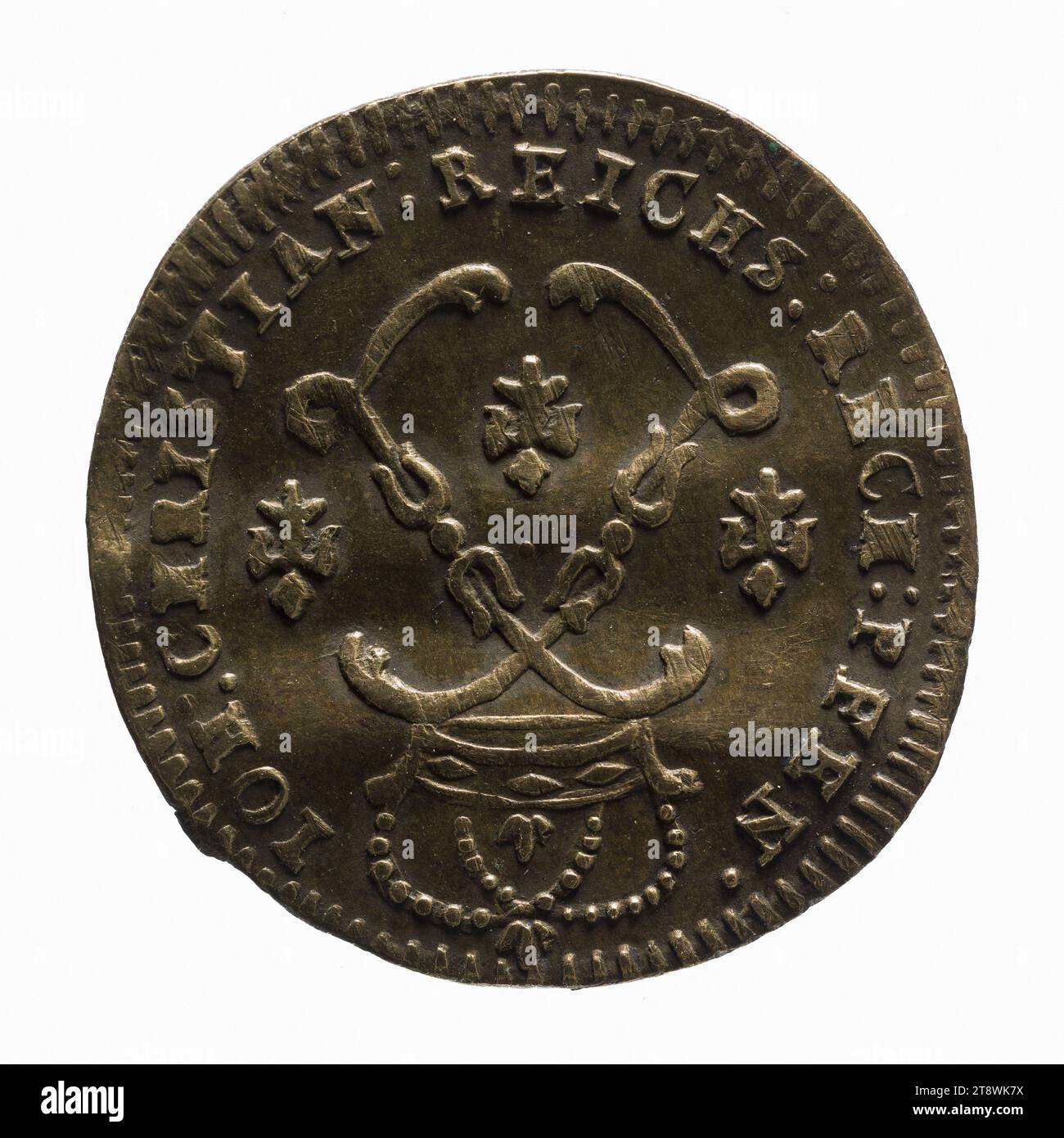 Louis XVI, King of France (1774 -1792), Reich, Johann Christian, Medal ...