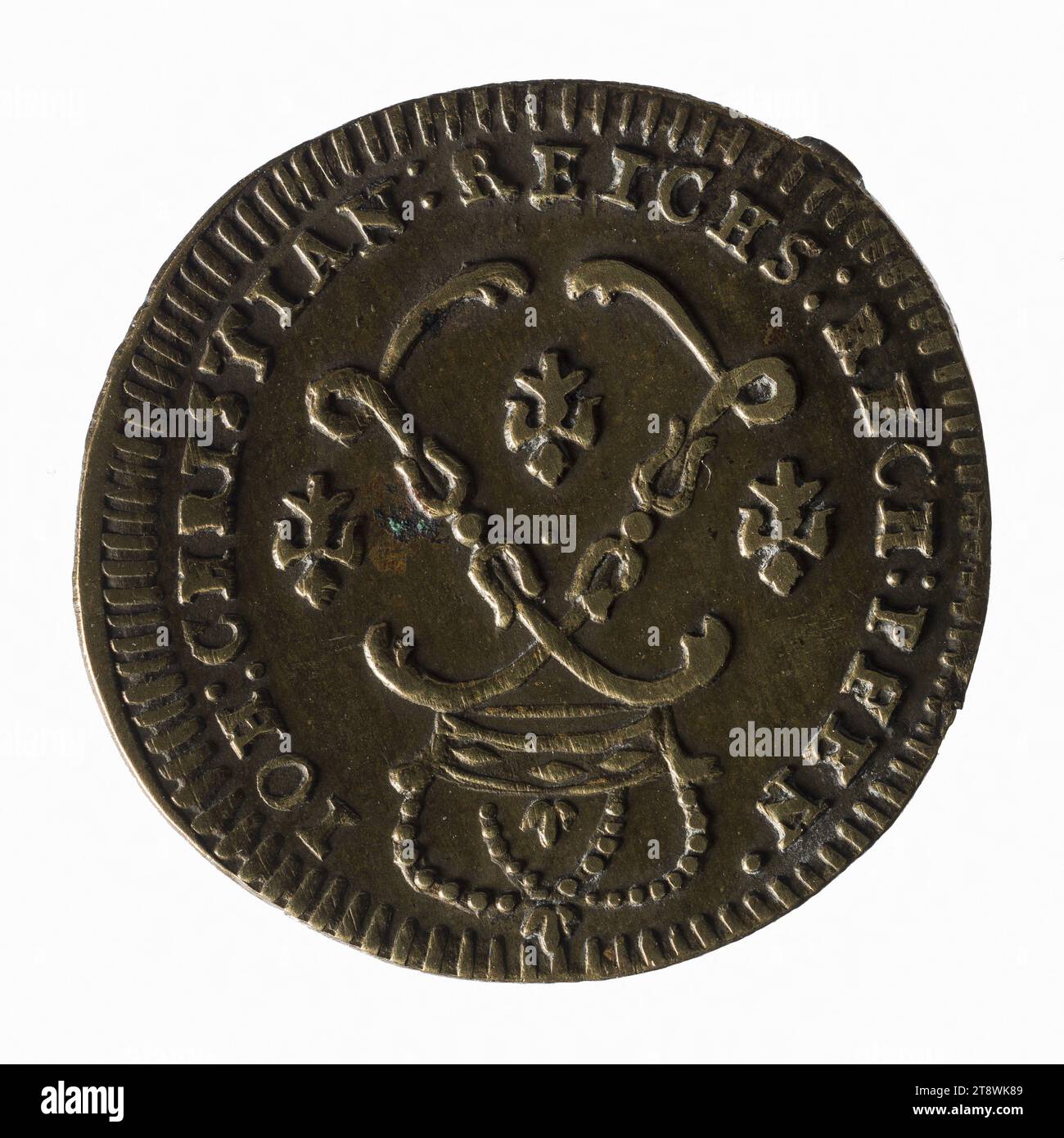 Louis XVI, King of France (1774 -1792), Reich, Johann Christian, Medal ...