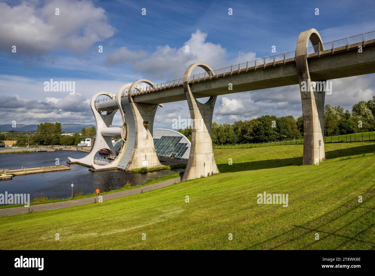 The Falkirk Wheel, Stirling, Scotland Stock Photo - Alamy