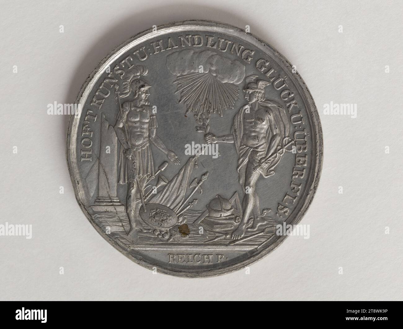 Peace of Lunéville, 20 pluviose year IX (February 9, 1801), Reich ...