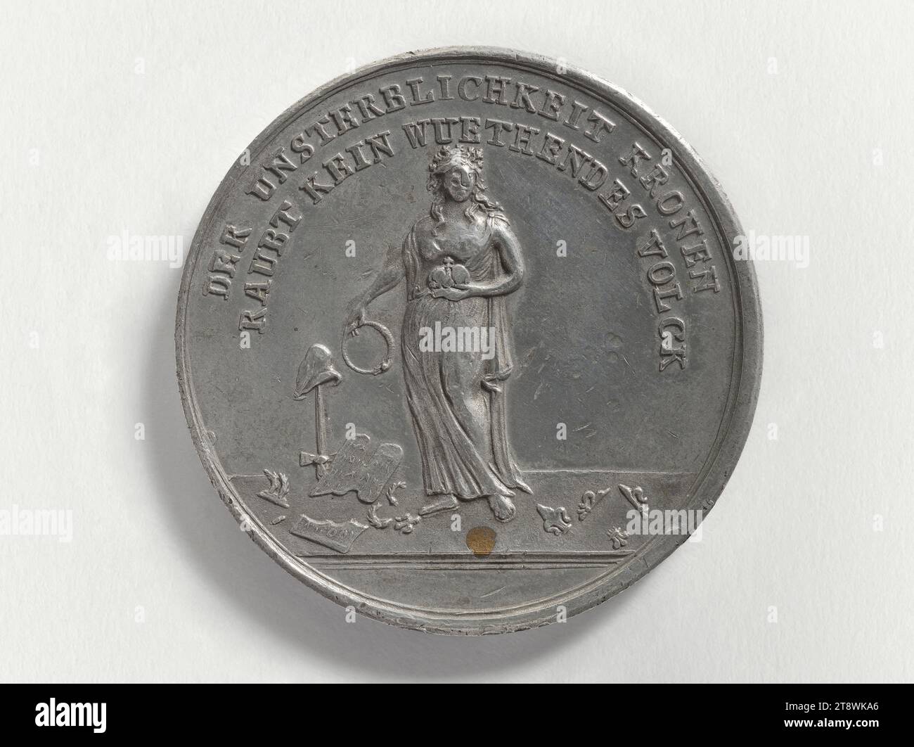 Commemoration of the death of Louis XVI and Marie-Antoinette,1793 ...