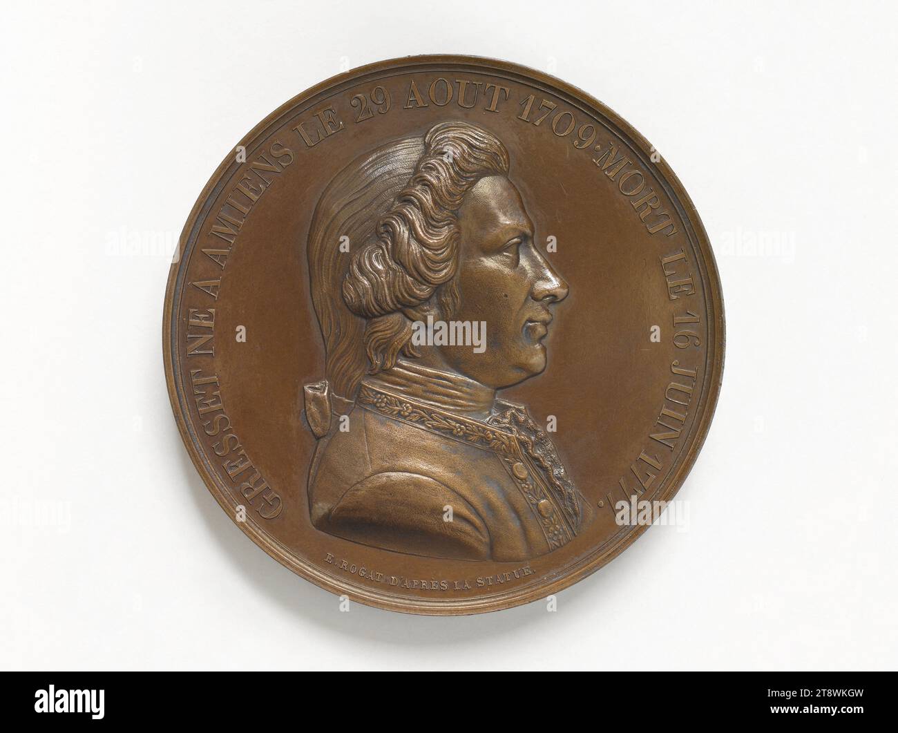 Jean-Baptiste Gresset (1709-1777), of the French Academy (1748), 1851 ...