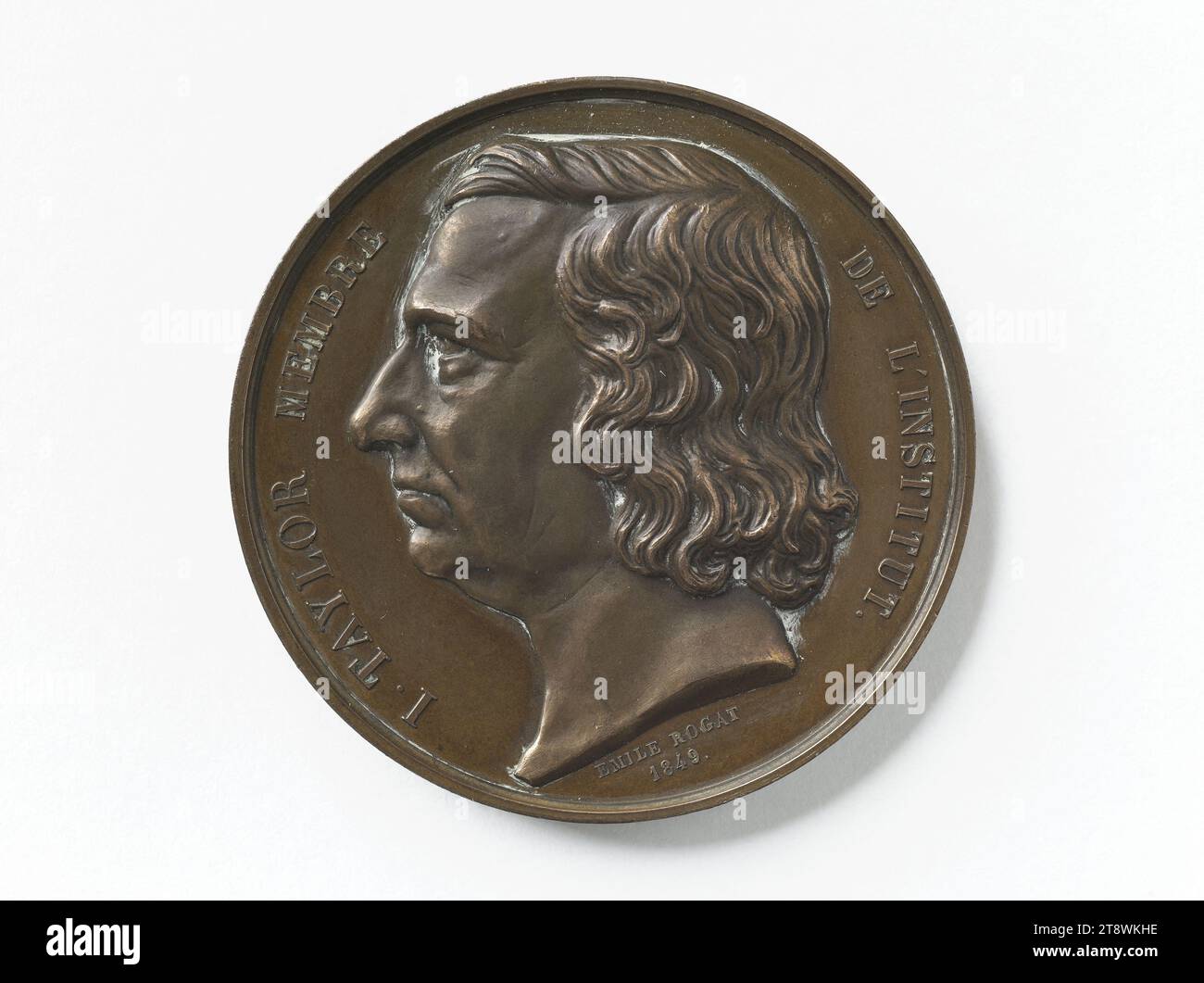 Isidore Justin Séverin Taylor, known as Baron Taylor (1789-1879), 1849 ...